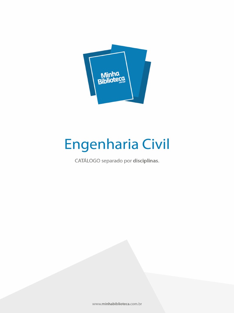 Catalogo Digital De Livros Engenharia Civil Pdf Engenharia Civil