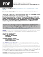 The Chimp Paradox | PDF | Happiness | Stress (Biology)