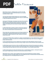 Picasso Dice Game | PDF