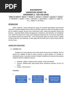 Bial's Orcinol Test Result Substance Tested Color Reaction Description ...