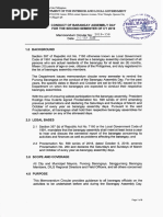Barangay Officials Directory 2023-2025 | PDF