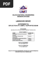 Compression Test Lab Report | PDF | Strength Of Materials | Young's Modulus