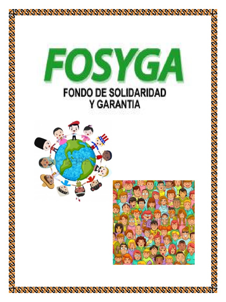 Fosyga: Estructura y Funciones Clave | PDF | Salud y bienestar | Medicina