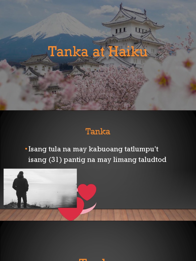 Tanka at Haiku | PDF