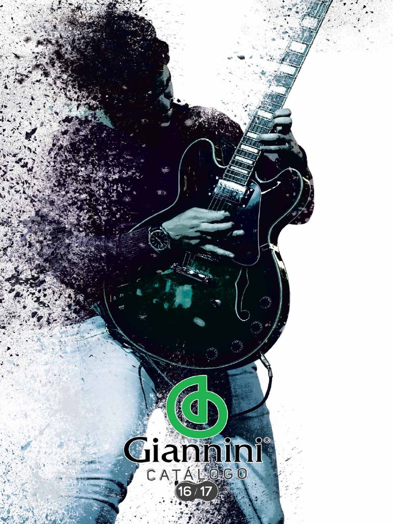 Giannine | PDF | Violão clássico | Guitarras
