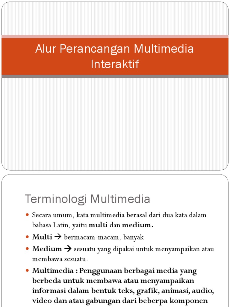 PRINSIP DESAIN MULTIMEDIA | PDF