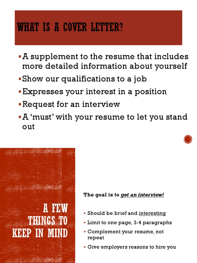 Essential Guide to Writing Cover Letters | PDF | Résumé | Employment