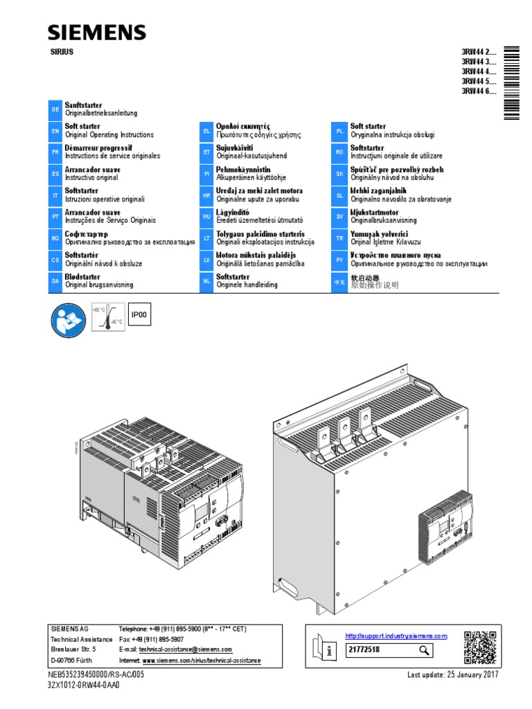 Manual - Fire Pump Controller - Siemens | PDF | Electricity