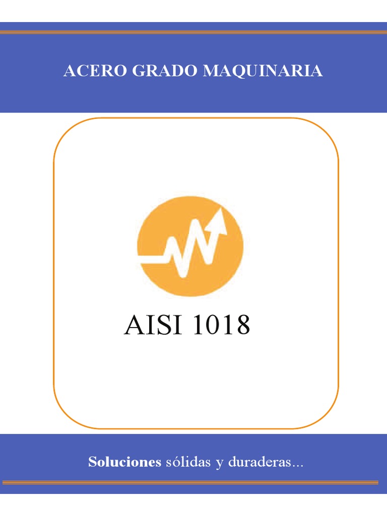 Ficha Tecnica Acero Calibrado AISI 1018 | PDF