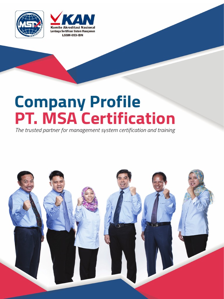 Company Profile PT MSA Certification | PDF