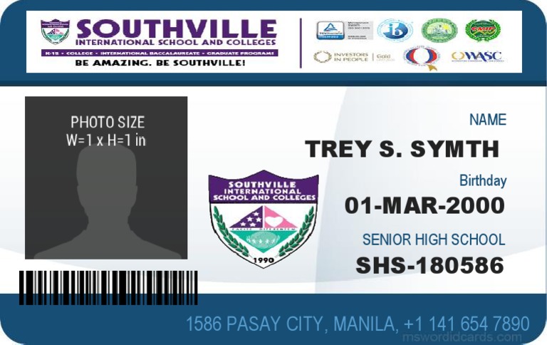 Trey S. Symth - SHS Profile 2000 | PDF