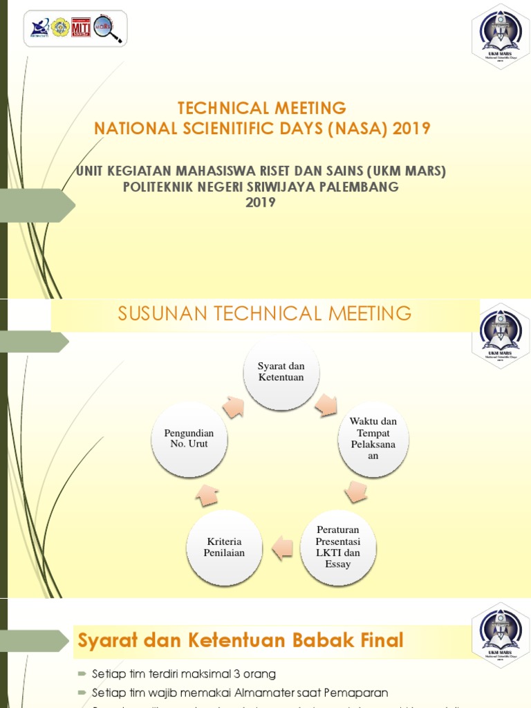 Technical Meeting Lkti Dan Essay | PDF