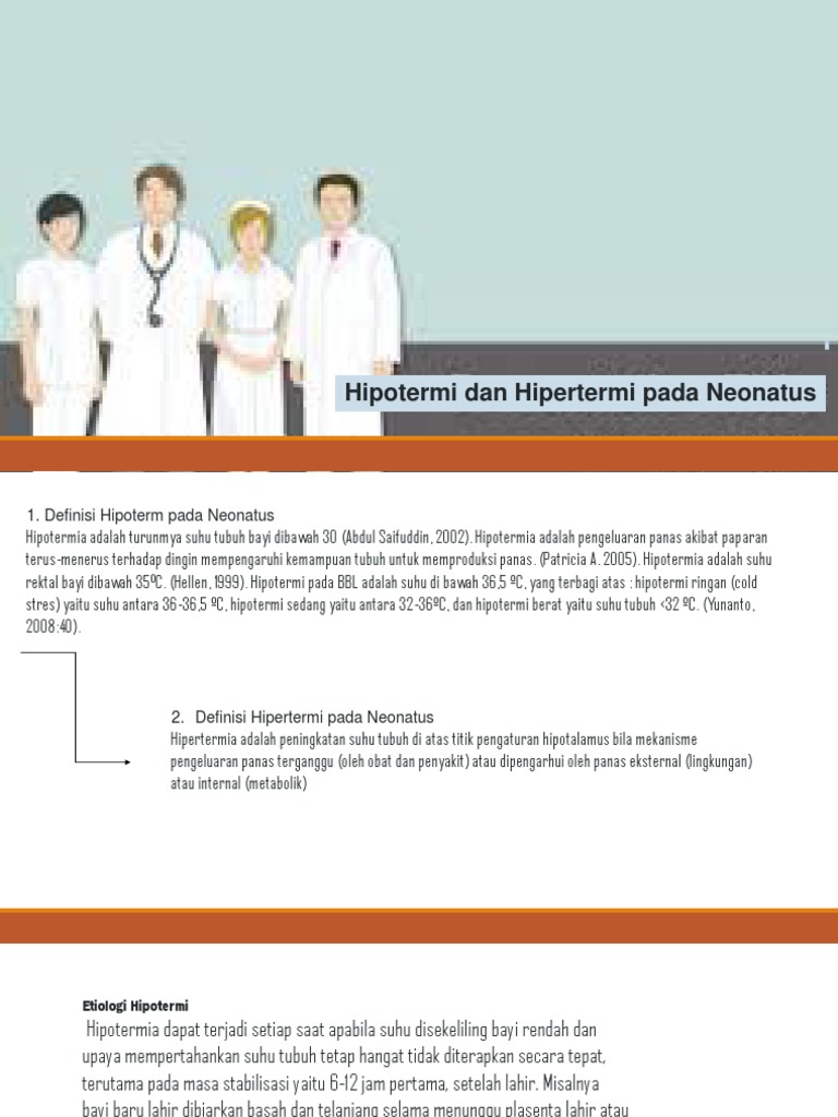 Hipotermia Dan Hipertermia | PDF