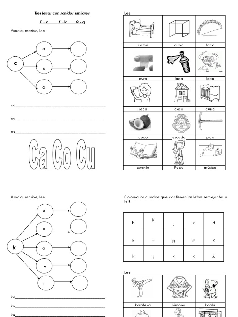 Letra C-K-Q | PDF | Naturaleza