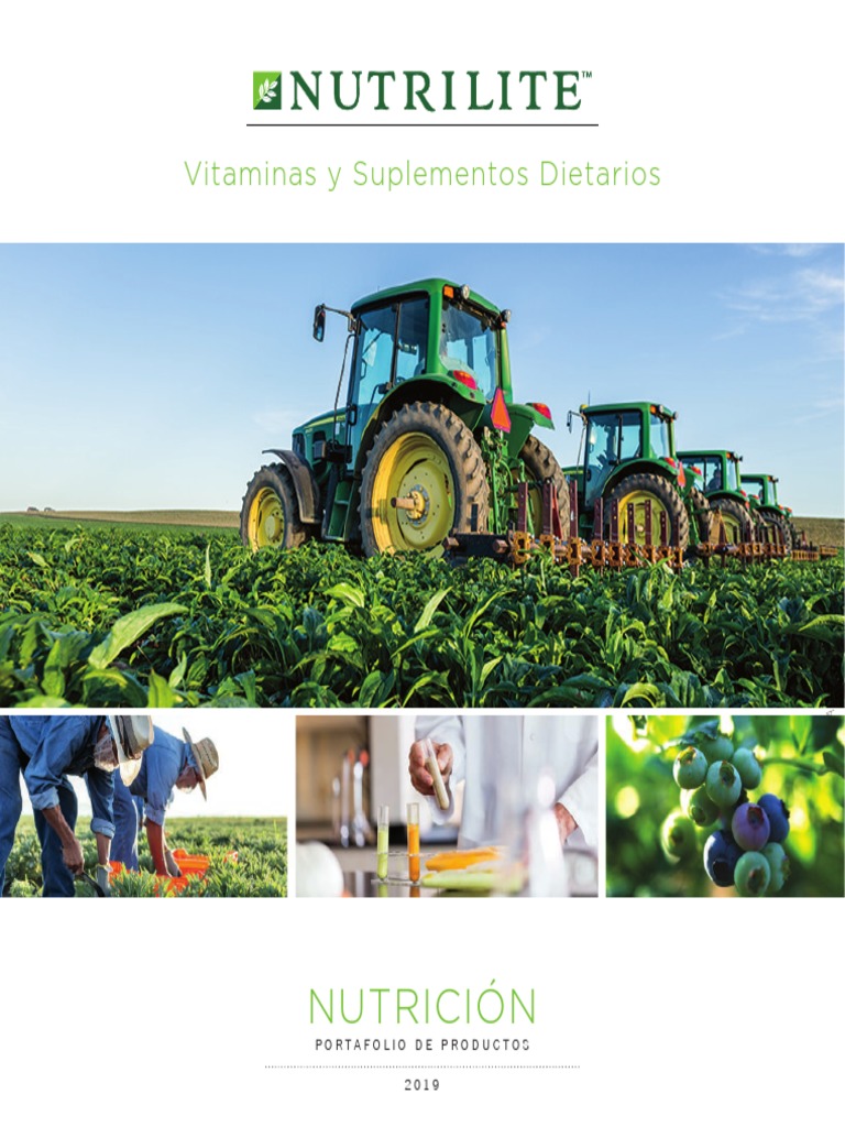 Nutrilite | PDF | Nutrientes | Alimentos