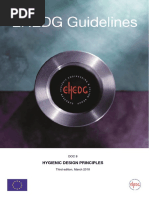 EHEDG Guidelines by Topics 04 2013 | PDF | Hygiene | Valve