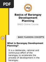 Session 3 - The Barangay Development Planning (BDP) and CapDev Agenda ...