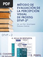 Test Frostig Ii - Protocolo de Respuestas | PDF