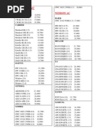05 Web - Datasheet - c1.9 Chromadek Colour Chart | PDF | Computing