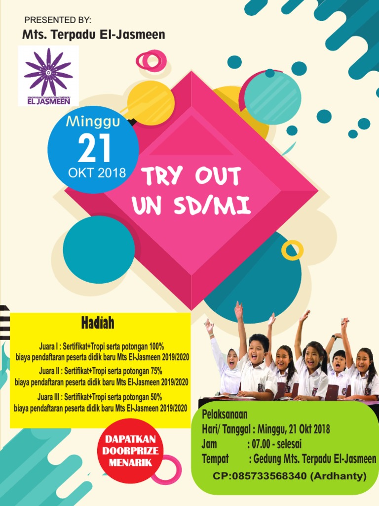 Brosur Try Out2 | PDF