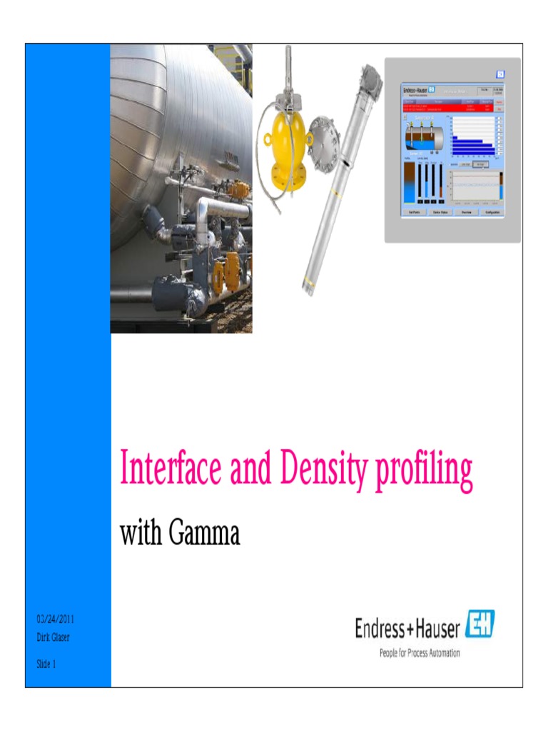 Interface and Density Profiling Presentation | PDF | Physical Sciences ...