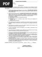 PhilGEPS Sworn Statement | PDF | Government Information | Government