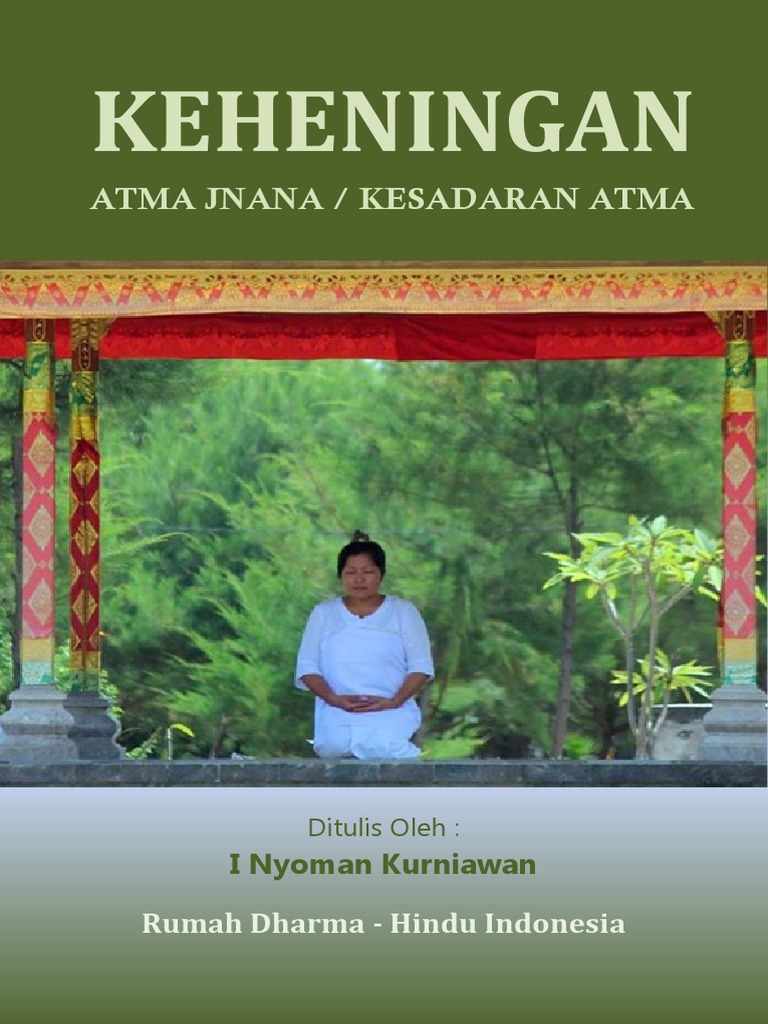Keheningan Atma Jnana Kesadaran Atma PDF | PDF