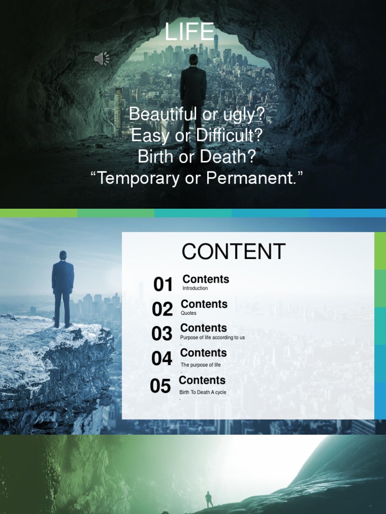 Leader For Success PowerPoint Templates | PDF | Meaning Of Life