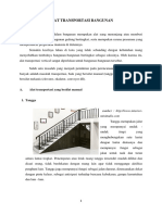 Ukuran Standar Tangga Ideal Yang Nyaman | PDF