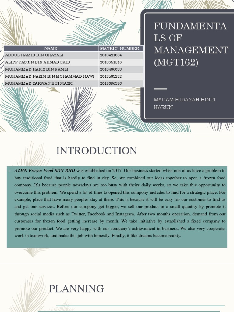 Fundamentals of Management (Mgt162) | PDF | Motivation | Motivational