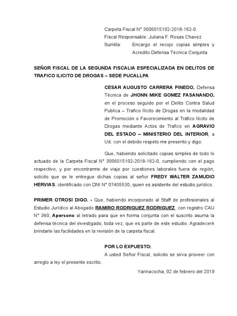 Defensa Conjunta | PDF | Derecho penal | Apelación