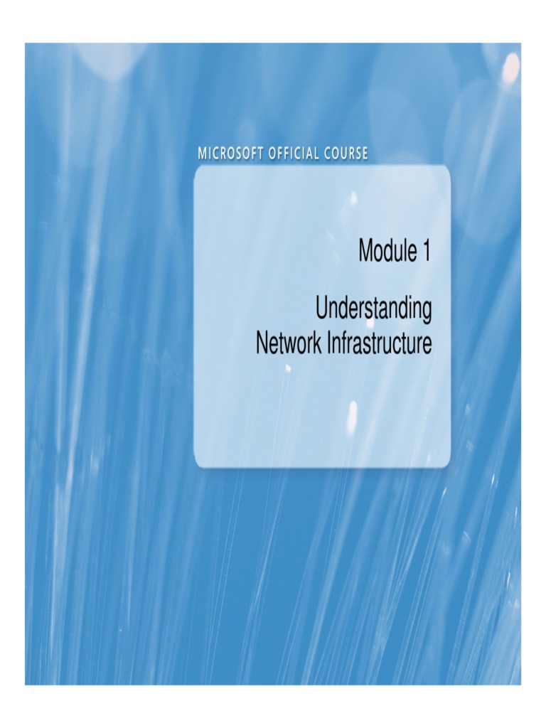 Understanding Network Infrastructure: An Overview of Network Components, Topologies, and ...