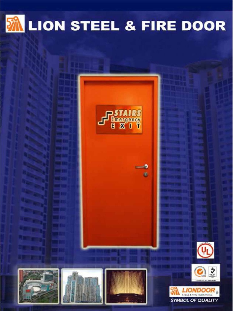 Fire Door | PDF