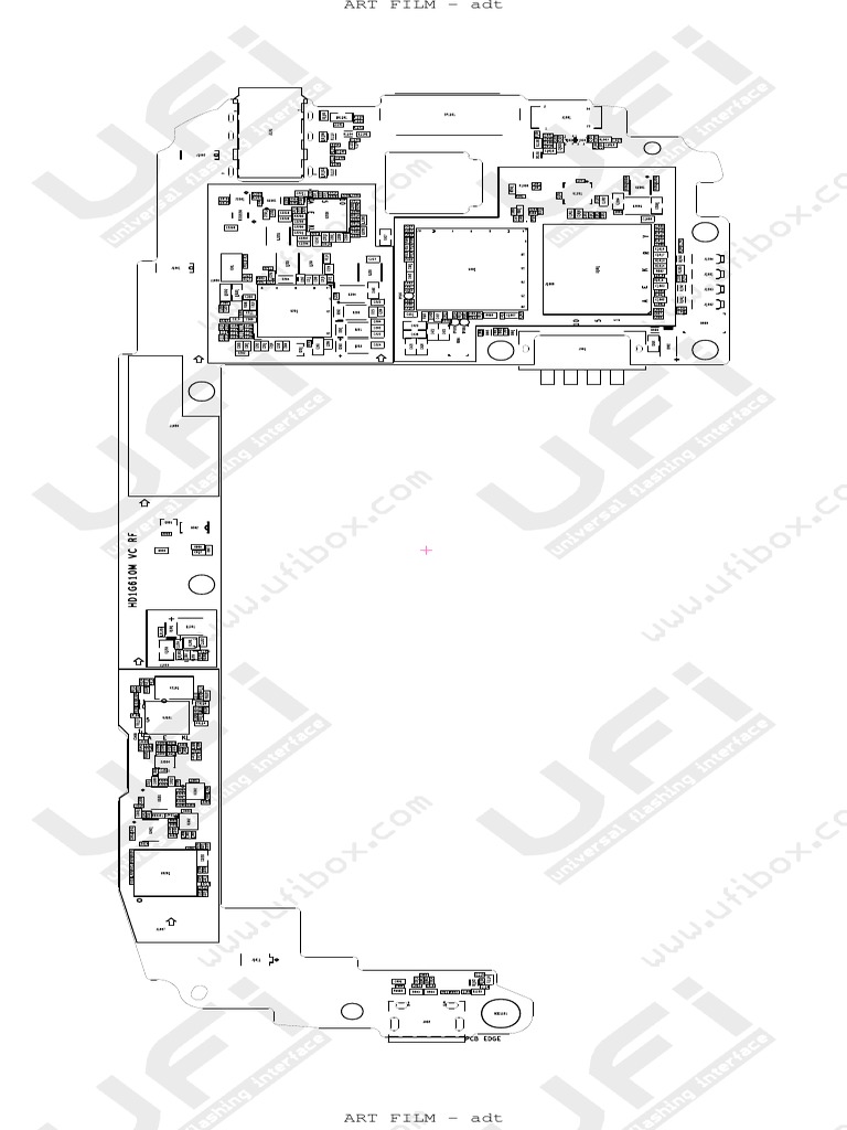 G610 U00 Board Diagram HD1G610M | PDF