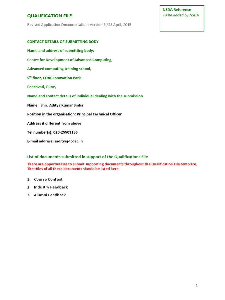 Qualification File DITISS | PDF | Computer Security | Security