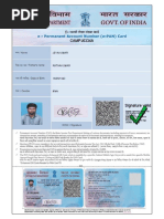 Editable Adhar Card Templets | PDF
