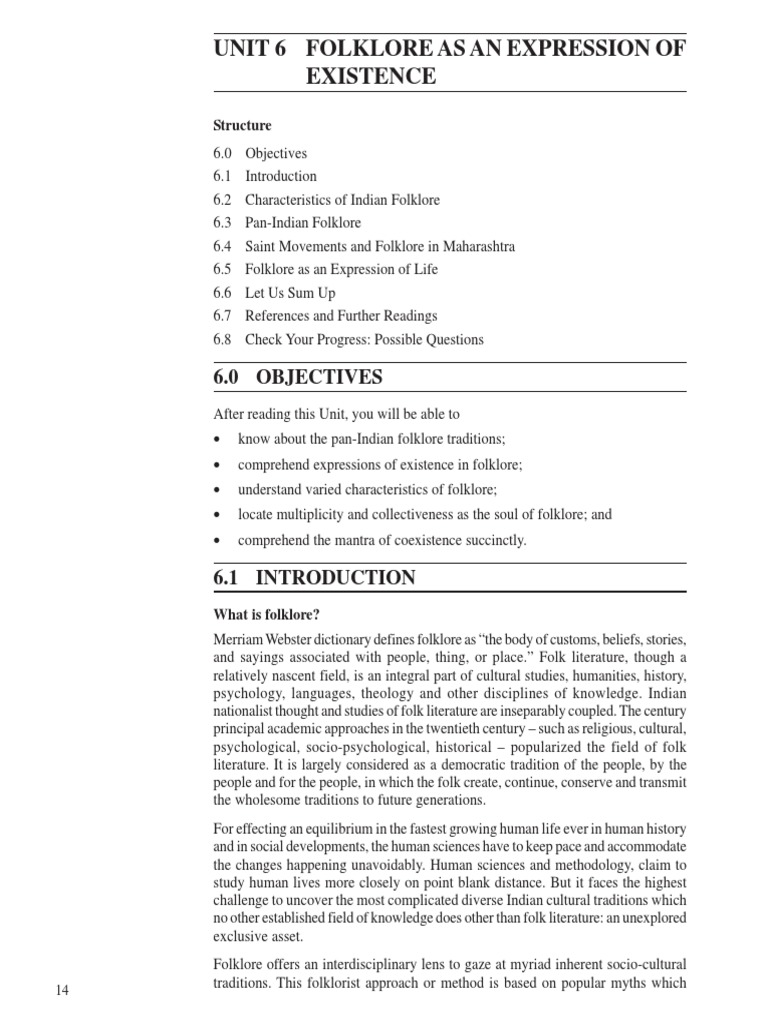 Unit 6 | PDF | Folklore | Religion And Belief