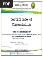 Justification Letter Biometric March 2018 | PDF