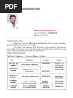 CV Dcs Operator / Panel Operator: Please Contact Us Oil CV/Resume Oil ...