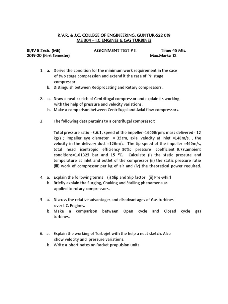 Me304 at Ii 2019-2020 | PDF | Computers