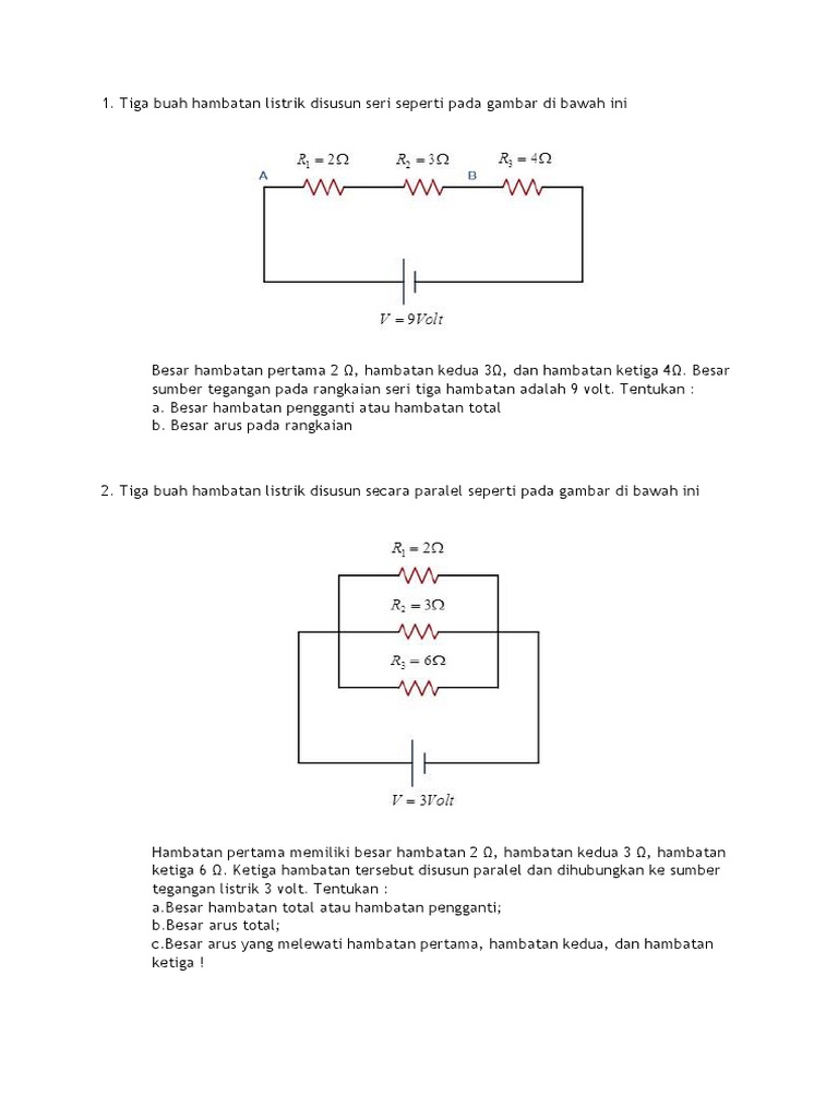 Listrik Dinamis Kelas 9 | PDF