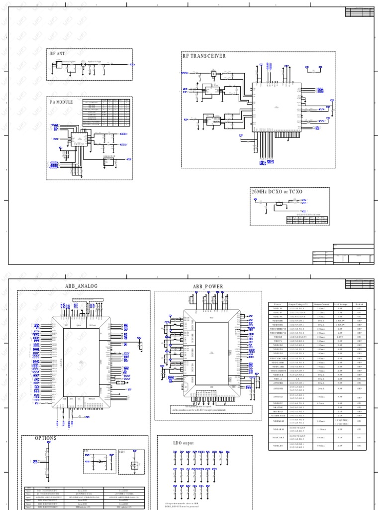 Schematic Diagram of P300 - 4800105M301 - P3 - V1 - 20130123 | PDF ...