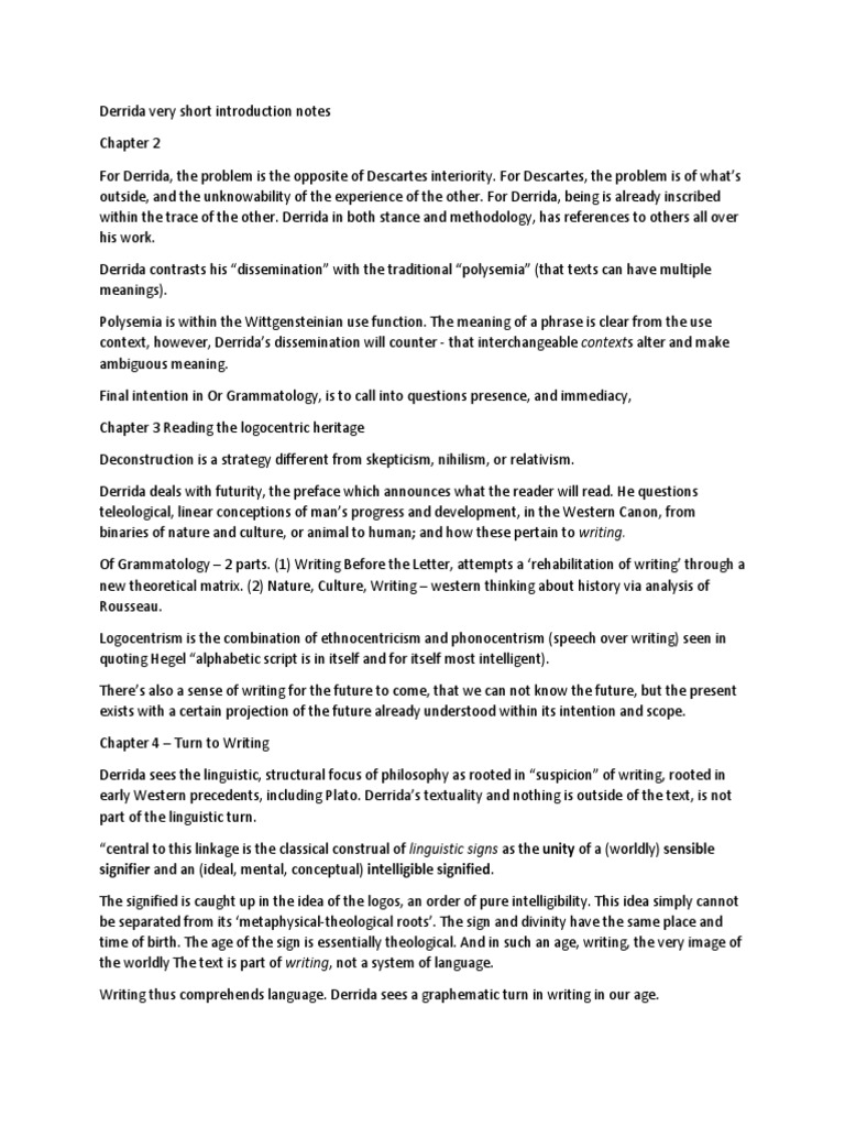 Signifier and An (Ideal, Mental, Conceptual) Intelligible Signified ...