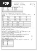 CBSE Class 12 Computers Worksheet - SQL | PDF | Data Model | Areas Of ...