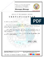 ERRF and Declaration Form Instructions | PDF | Signature | Identity ...