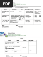 CIGPs 1st Quarter | PDF | Teachers | Learning