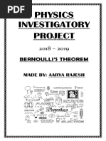 Physics Project (11th) Thermodynamics | PDF | Heat | Thermodynamic Equilibrium