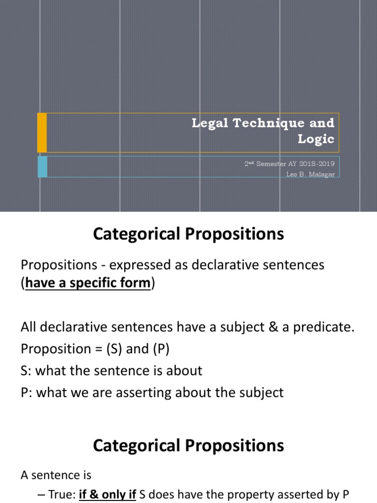 08 May 2019 Rules of Syllogism | PDF | Syntax (Logic) | Logical Truth