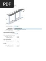 Camber Calculation PDF | PDF | Beam (Structure) | Structural Steel
