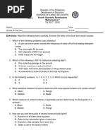 Grade 7 Answer Key | PDF